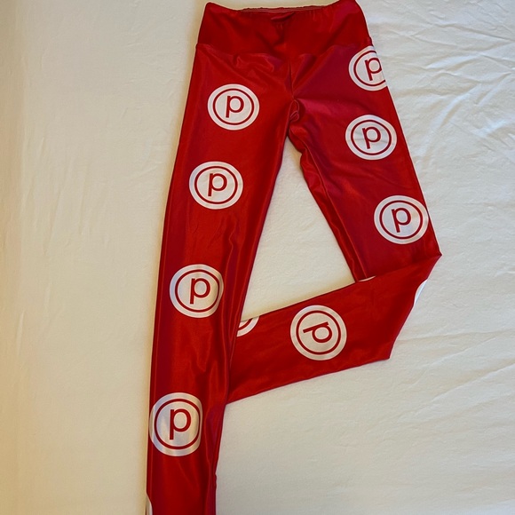 Goldsheep | Pants & Jumpsuits | Goldsheep Pure Barre Leggings | Poshmark